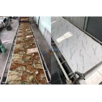 China 1220mm UV Coating Artificial PVC Marble Sheet Making Machine for sale