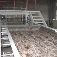 China 1220mm UV Coating Artificial PVC Marble Sheet Making Machine for sale