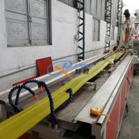 China Concrete 150mm Ribbed PVC Waterstops Making Machine for sale