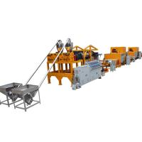 China 300kg/H Foot Floor Mat Making Machine for sale
