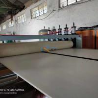 China 1220mm 12mm Construction Board Pp Sheet Making Machine for sale
