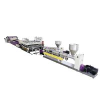 China 1220mm 12mm Construction Board Pp Sheet Making Machine for sale