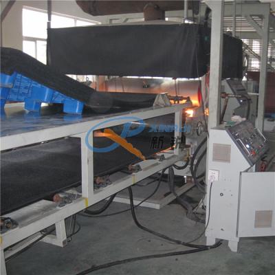 China 300kg/H Foot Floor Mat Making Machine for sale