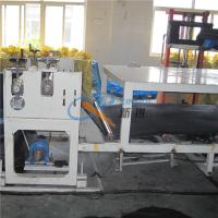 China 400kg/H Cnc Cutting Car Mat Making Machine for sale