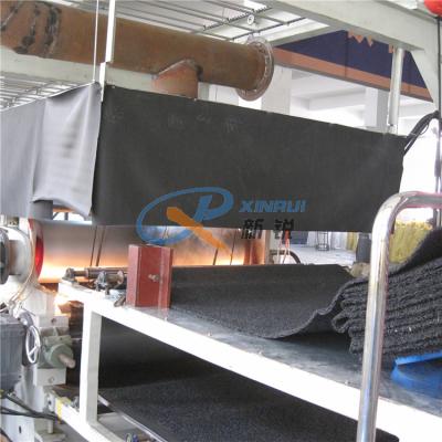China 110kw Car Mat Making Machine for sale