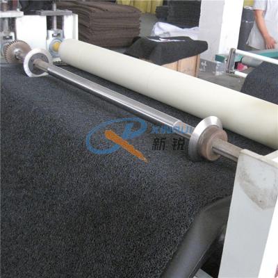 China CE Spike Backing 350kg/H Car Mat Making Machine for sale