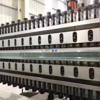 China 18mm PP Hollow Formwork Plastic Board Making Machine for sale