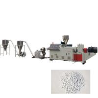 China Pelletizing Plastic Granule Making Machine for sale