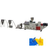 China 15m Hard Plastic Granule Making Machine for sale