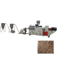 China Pelletizing Plastic Granule Making Machine for sale