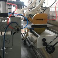 China 10mm Solid Transparent PC Plastic Board Making Machine for sale
