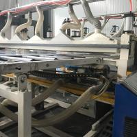 China 10mm Solid Transparent PC Plastic Board Making Machine for sale