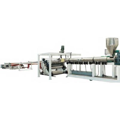 China Polycarbonate 1220mm 3m Plastic Board Making Machine for sale