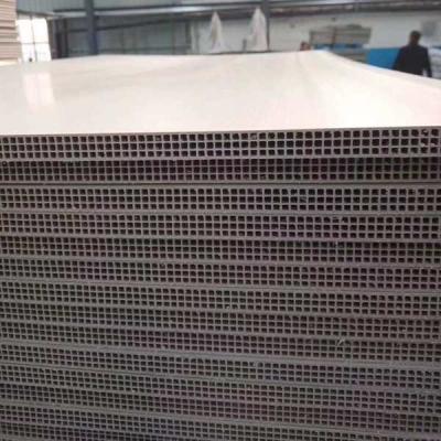 China 12mm PP Hollow Formwork Sheet Manufacturing Machine for sale