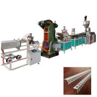 China Factory Direct 20x20mm Pvc Plastic Corner Bead Plastic Profile Making Machine for sale