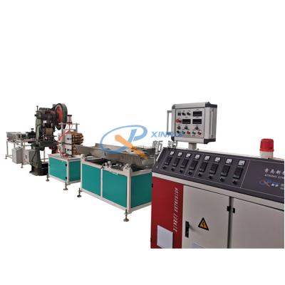 China Factory Direct 20x20mm Pvc Plastic Corner Bead Plastic Profile Making Machine for sale
