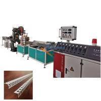 China For Building PVC Plastic Corner Bead Plastic Profile Making Machine for sale