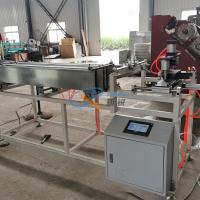 China Factory Direct 20x20mm Pvc Plastic Corner Bead Plastic Profile Making Machine for sale