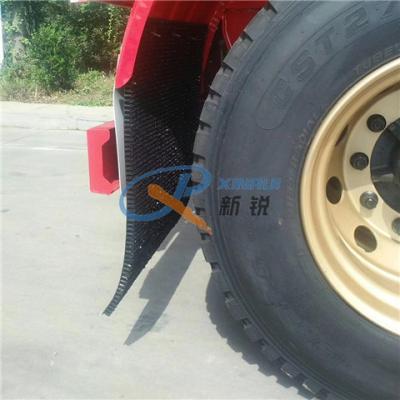 China Single Screw 10T CE PE Plastic Mat Making Machine for sale