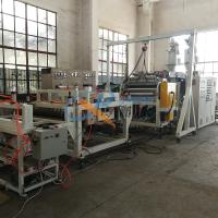 China 110kw 10T Plastic Mat Making Machine For Turf Carpet for sale
