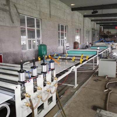 China 800kg/H PP Sheet Making Machine for sale