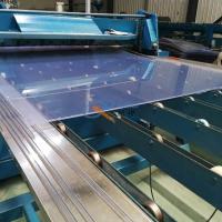 China Double Screw 440V 3mm PVC Board Making Machine for sale