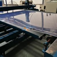 China Aging Resistant 3mm Rigid Pvc Transparent Board Machine for sale