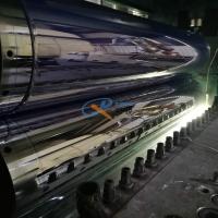China Aging Resistant 3mm Rigid Pvc Transparent Board Machine for sale
