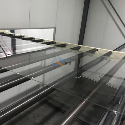 China 10mm PMMA Acrylic Clear Plastic Board Making Machine for sale