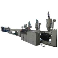China CE 35m 10mm/Min Plastic Pipe Making Machine for sale