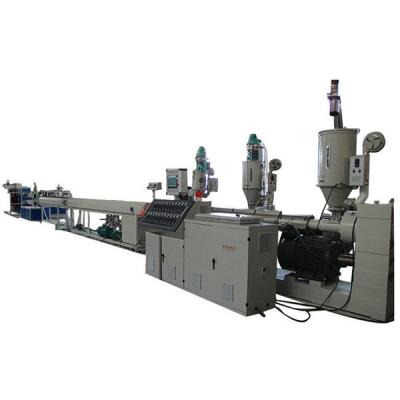 China CE 35m 10mm/Min Plastic Pipe Making Machine for sale