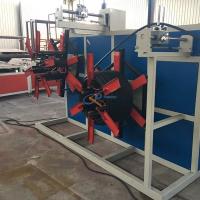 China CE 35m 10mm/Min Plastic Pipe Making Machine for sale