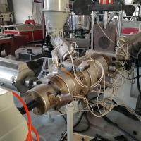 China CE 35m 10mm/Min Plastic Pipe Making Machine for sale