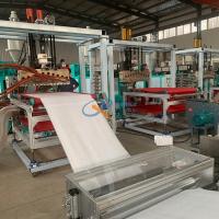 China 600mm BFE99 Filter PP Meltblown Cloth Making Machine for sale