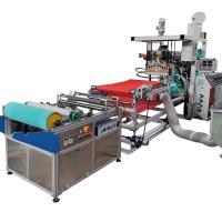 China SMS Non Woven Fabric Manufacturing Machine for sale