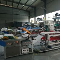 China 1600mm Mask Filter Meltblown Nonwoven Fabric Making Machine for sale