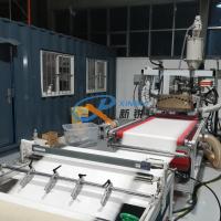 China 800mm BFE99 Meltblown Nonwoven Fabric Making Machine for sale