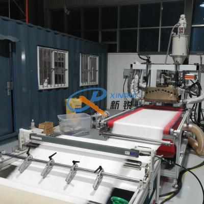 China Small SMS Mask Filter PP Nonwoven Fabric Machine for sale