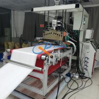 China 1200mm 40gsm Meltblown Nonwoven Fabric Making Machine for sale