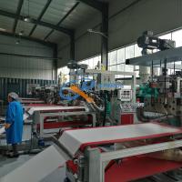 China 10m BFE99 Non Woven Fabric Manufacturing Machine for sale