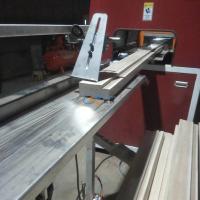 China SJSZ WPC PVC Solid Door Frame Profile Extrusion Machine for sale