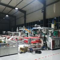 China KF94 N95 Polypropylene Meltblown Nonwoven Fabric Making Machine for sale