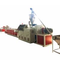 China PVC UPVC Window & Door Profile Extrusion Making Machine for sale