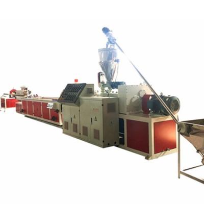 China PVC UPVC Window & Door Profile Extrusion Making Machine for sale