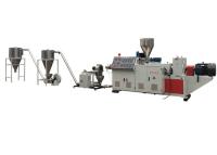 China Conical Plastic Pellet Making Machine for sale
