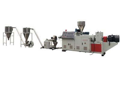 China Conical Plastic Pellet Making Machine for sale