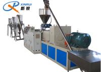 China Conical Plastic Pellet Making Machine for sale
