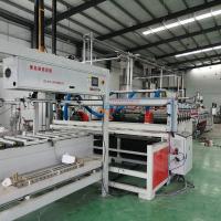 China 1220mm WPC PVC Board Making Machine For Furniture for sale