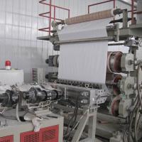 China Decorative 3MM WPC PVC Board Making Machine Transparent PVC Sheet for sale