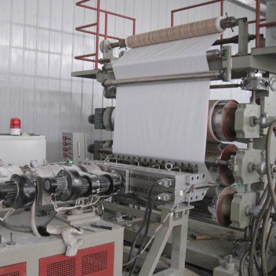 China Decorative 3MM WPC PVC Board Making Machine Transparent PVC Sheet for sale